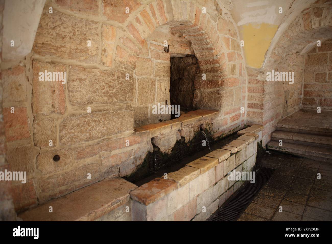 Spring of Mary, Ein Karem, fresh water spring from which tradition says ...