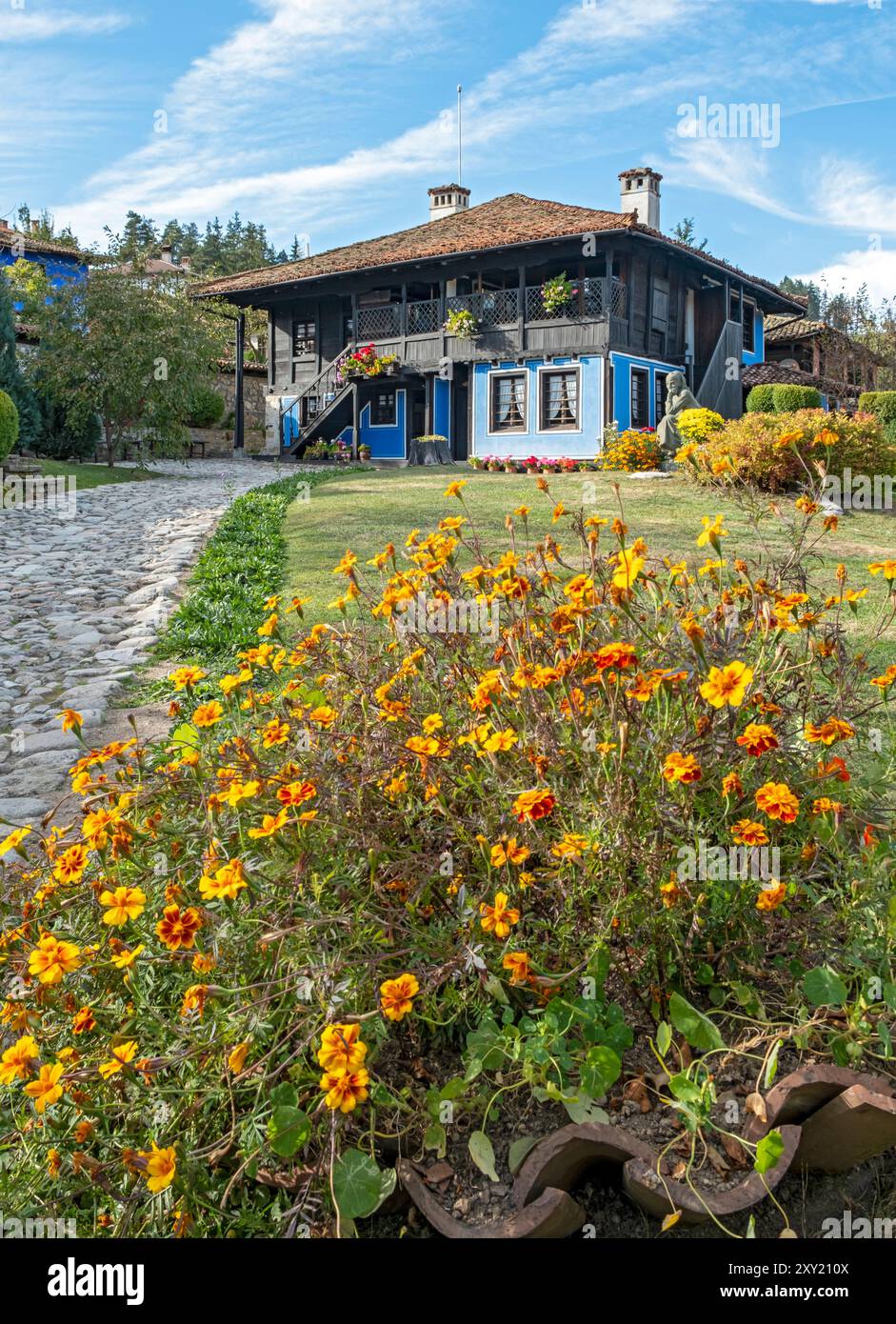 Dimcho Debelyanov Memorial House, Koprivshtitsa, Bulgaria Stock Photo ...