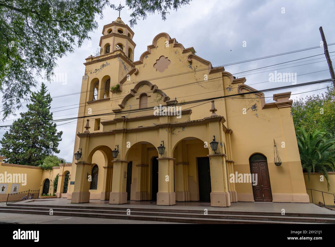 The Church of the Miracle or Iglesia del Milagro, a Catholic church in ...