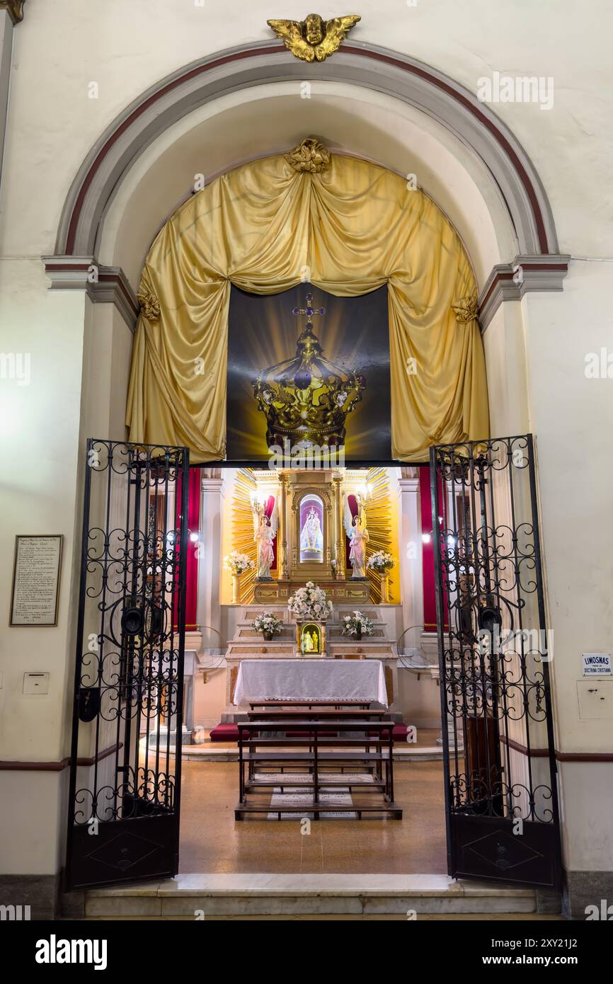 Retablo de plata hi-res stock photography and images - Alamy