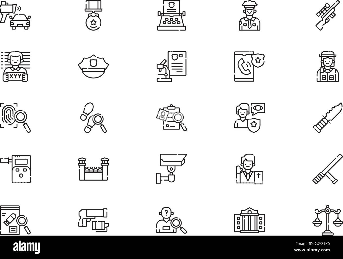 Police evidence collection hi-res stock photography and images - Alamy