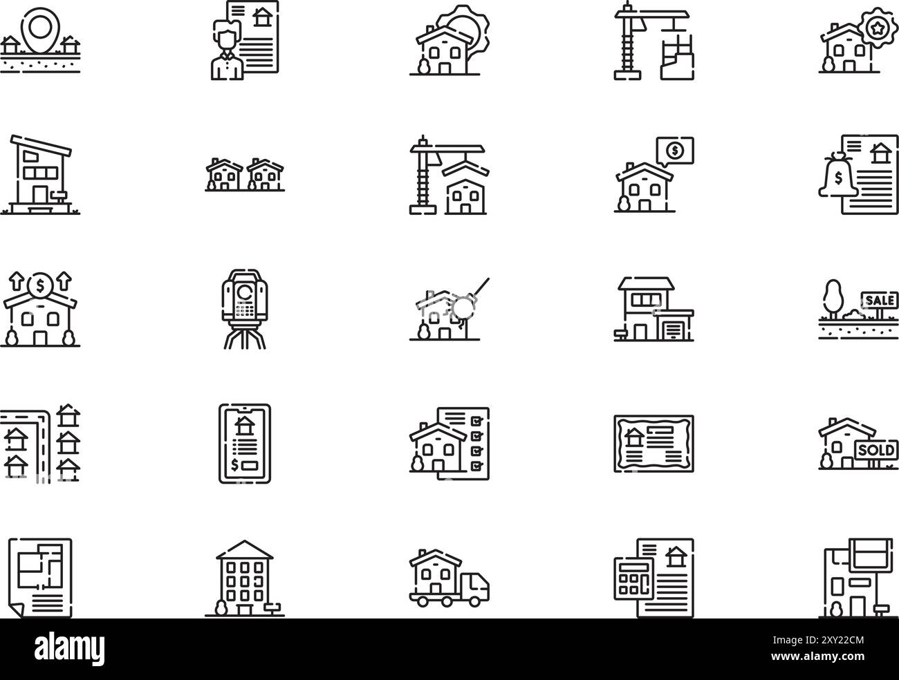 Land certification Stock Vector Images - Alamy