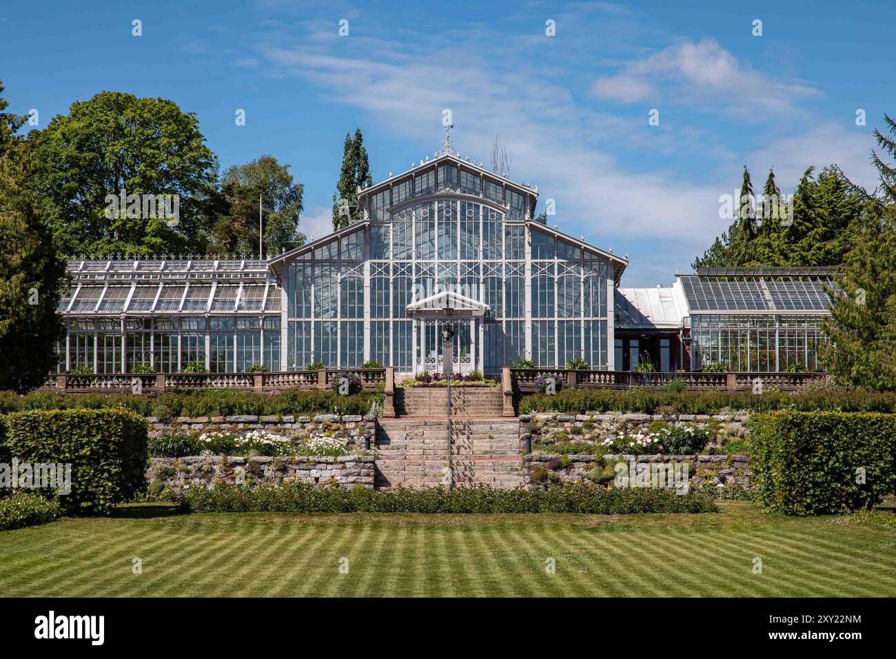 The winter garden helsinki hi-res stock photography and images - Alamy