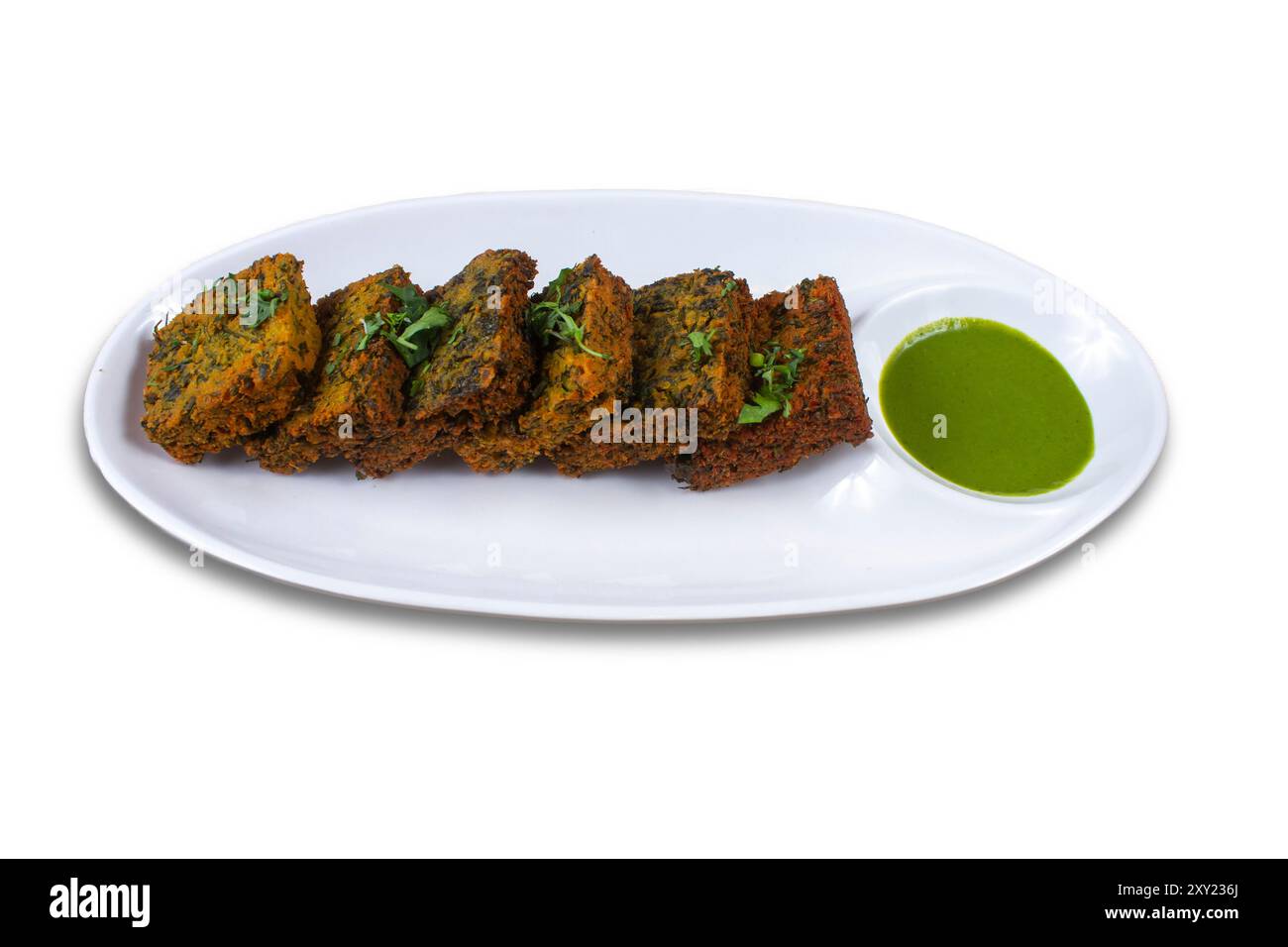 traditional indian food of Maharashtra tea time snack dish aluvadi or ...