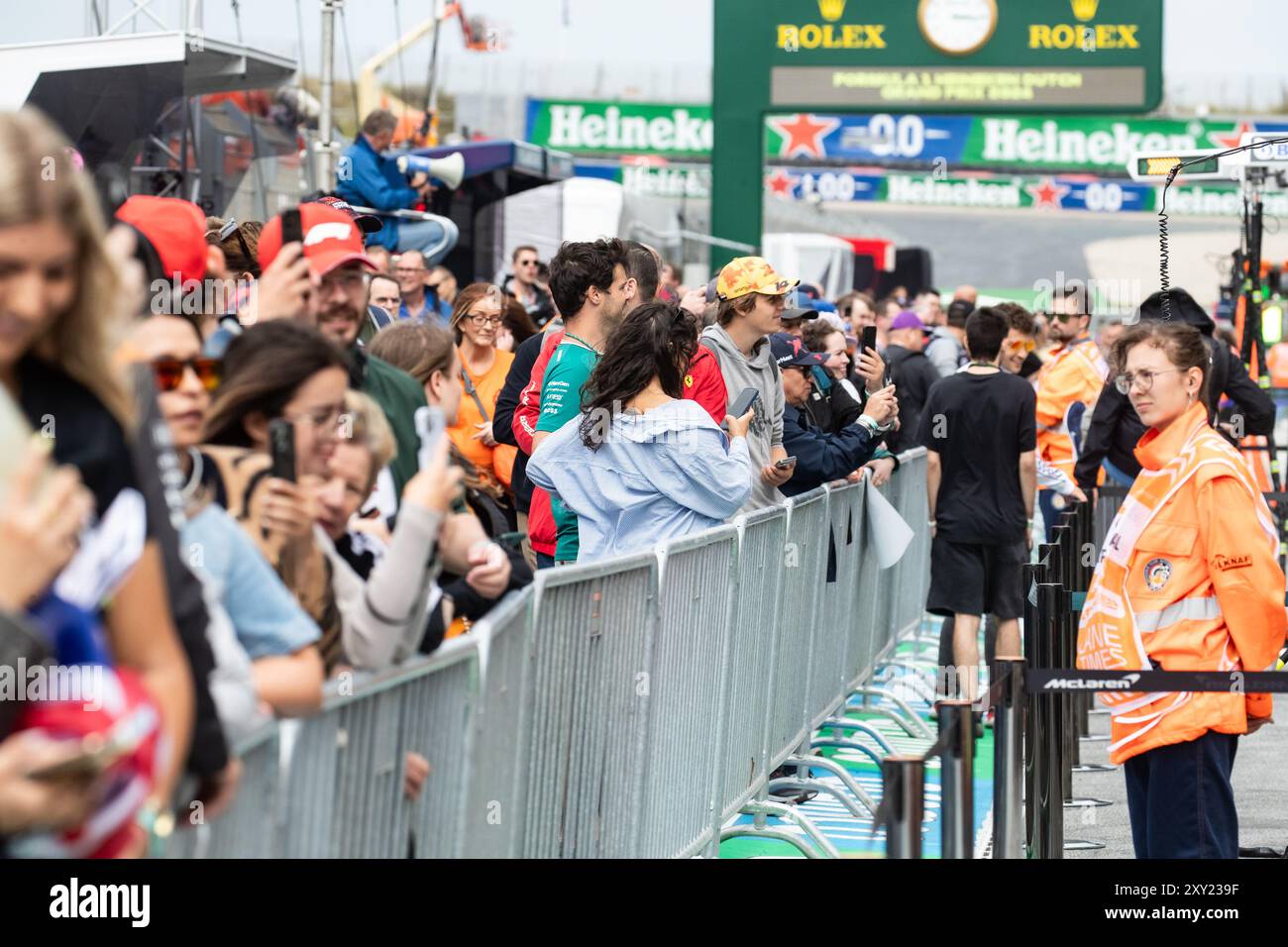 Zandvoort, Netherlands. 22-25 August 2024. Formula 1 Heineken Dutch ...