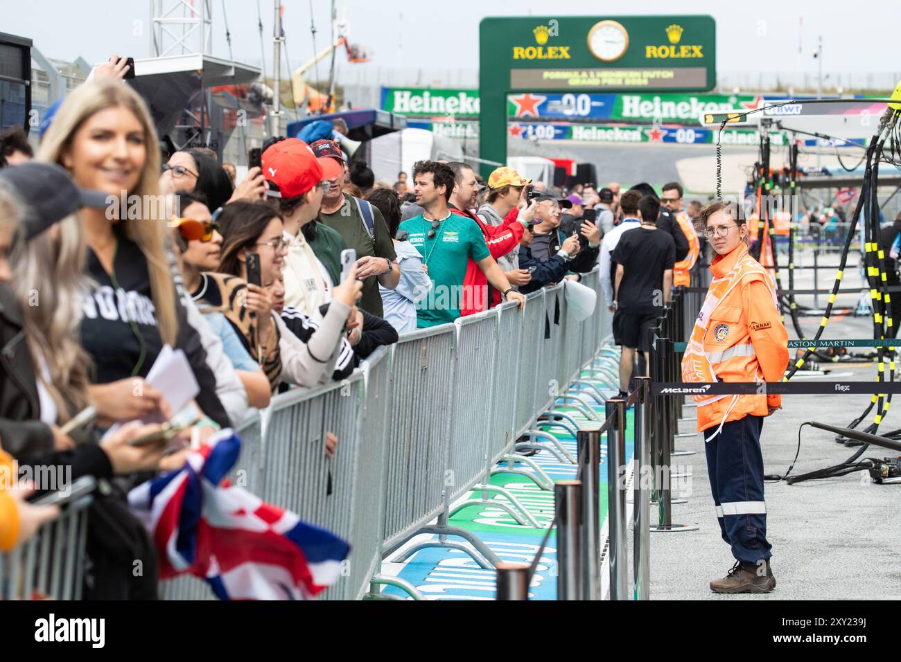 Zandvoort, Netherlands. 22-25 August 2024. Formula 1 Heineken Dutch ...