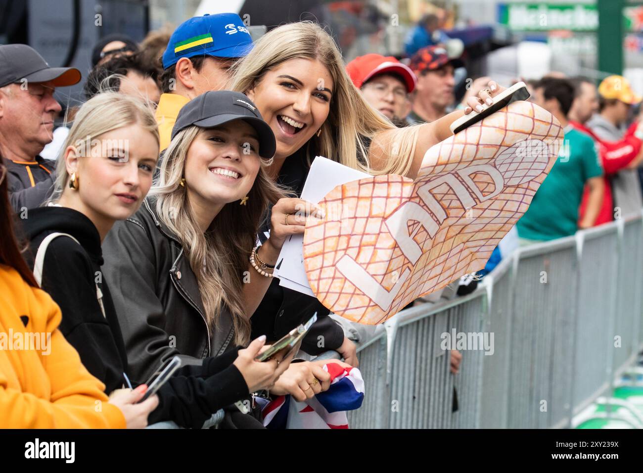 Zandvoort, Netherlands. 22-25 August 2024. Formula 1 Heineken Dutch ...