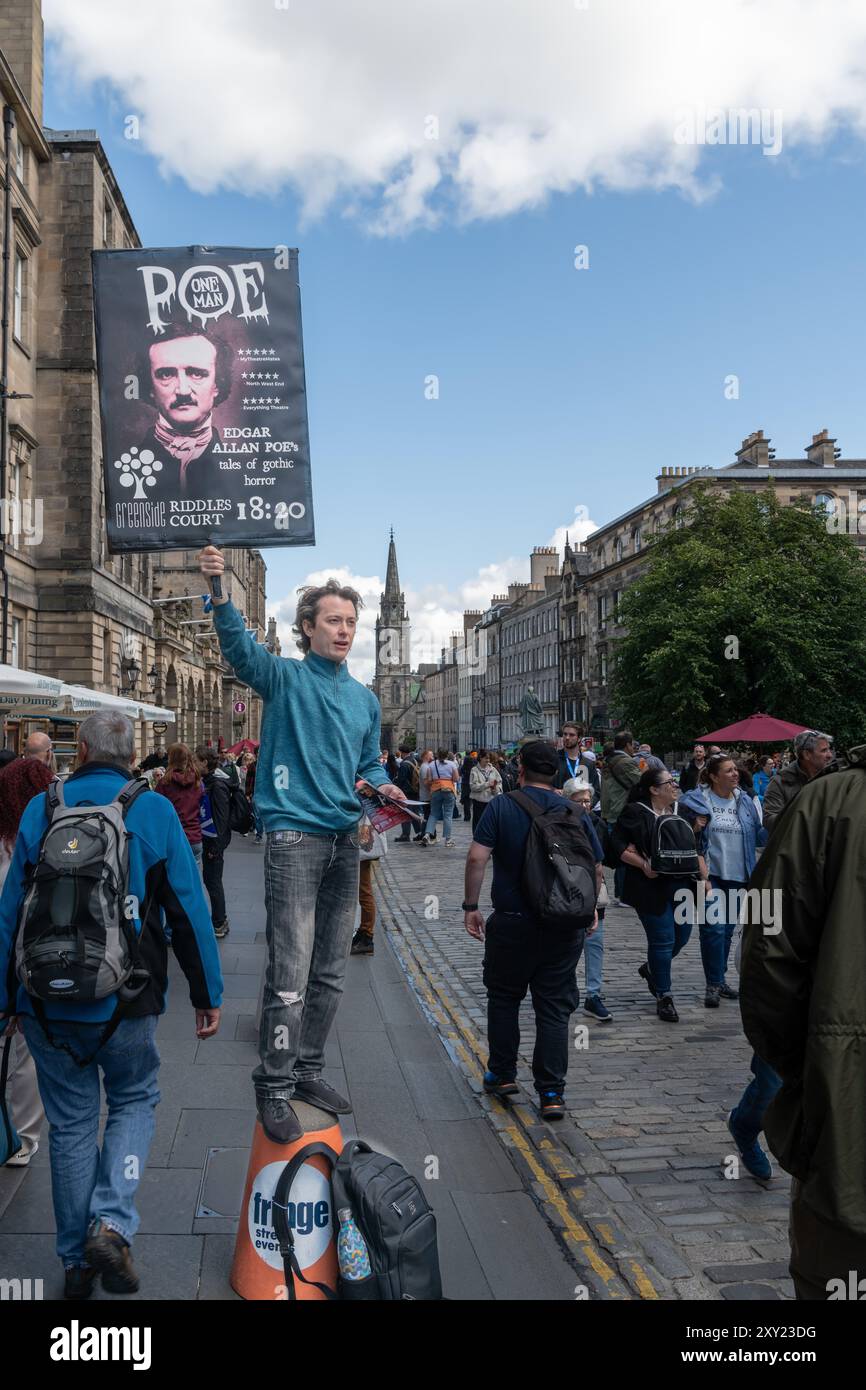 One of many adverts hi-res stock photography and images - Alamy