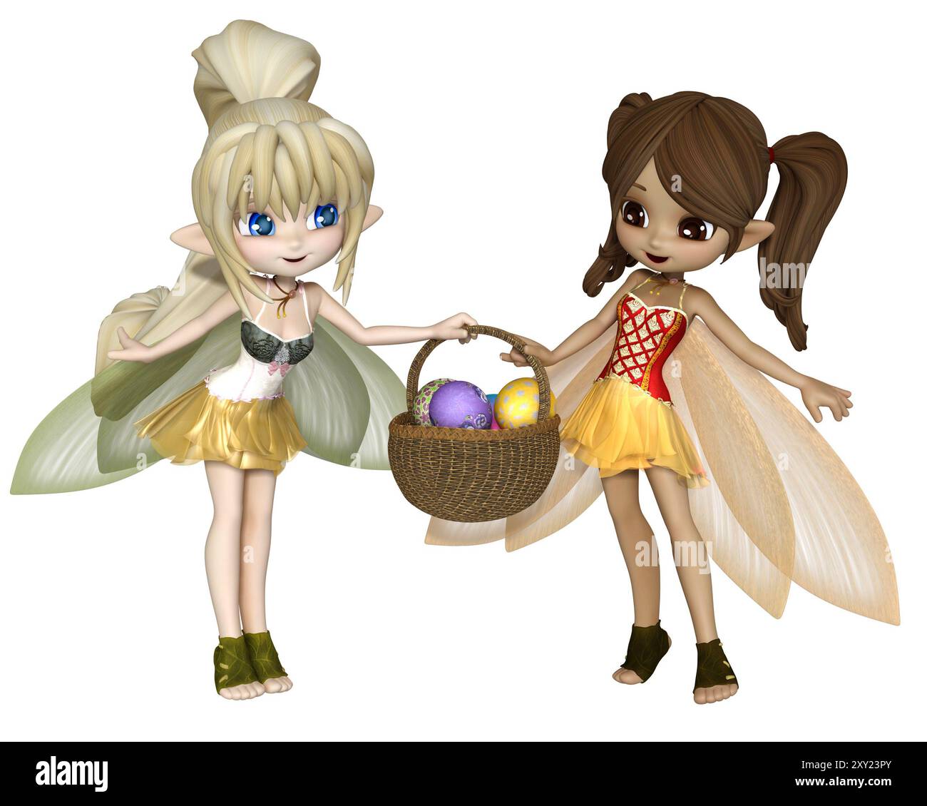 Cartoon fairies hi-res stock photography and images - Alamy
