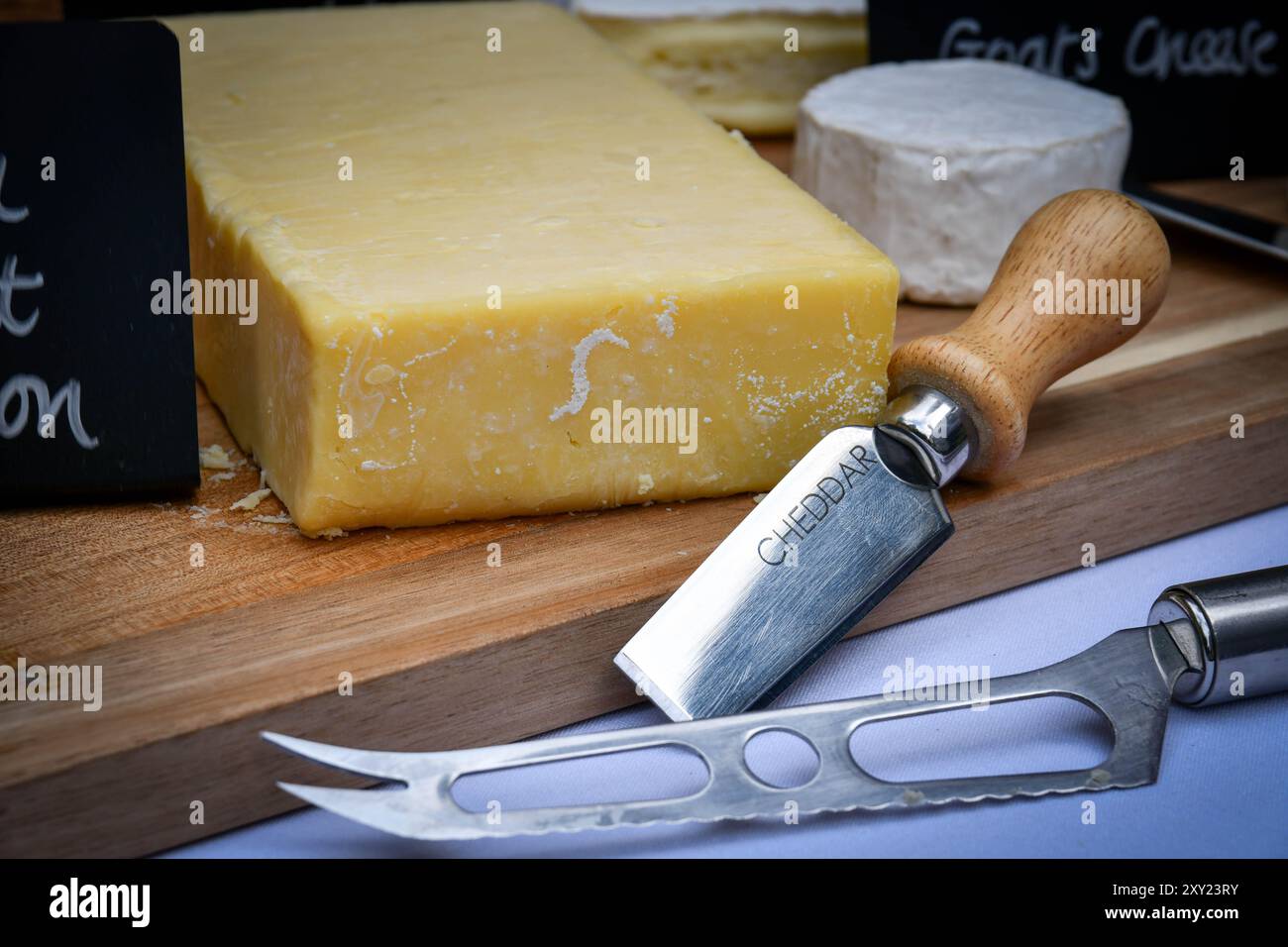 British summer lunch party Stock Photo - Alamy