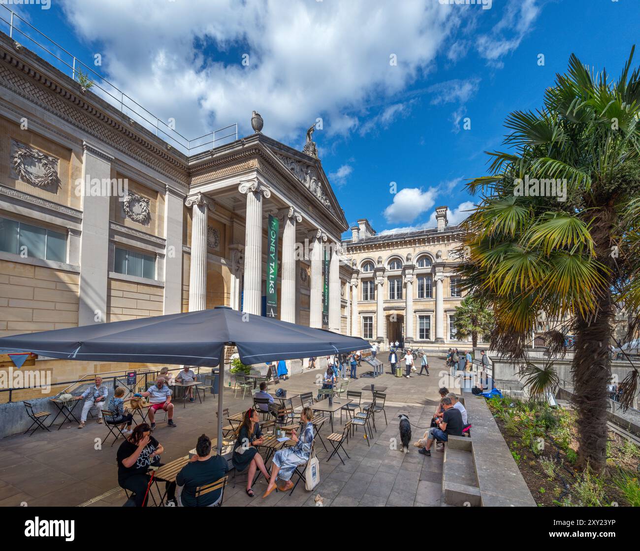 The Ashmolean Museum, Oxford, Oxfordshire, England, UK Stock Photo - Alamy