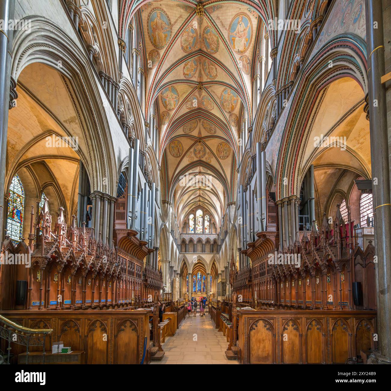 Salisbury medieval buildings hi-res stock photography and images - Alamy