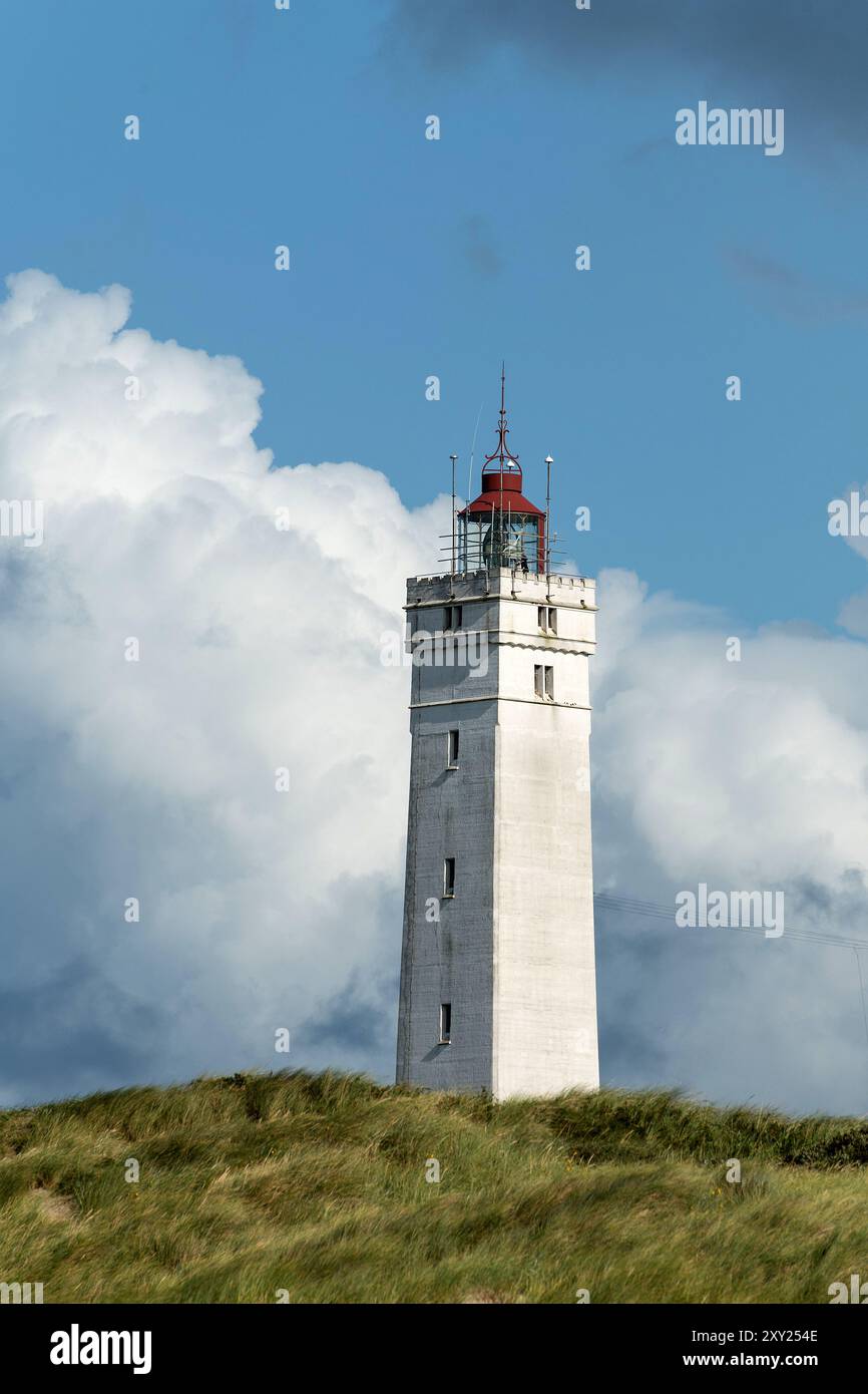 Blavand lighthouse, overviews,Jütland, Denmark Stock Photo - Alamy