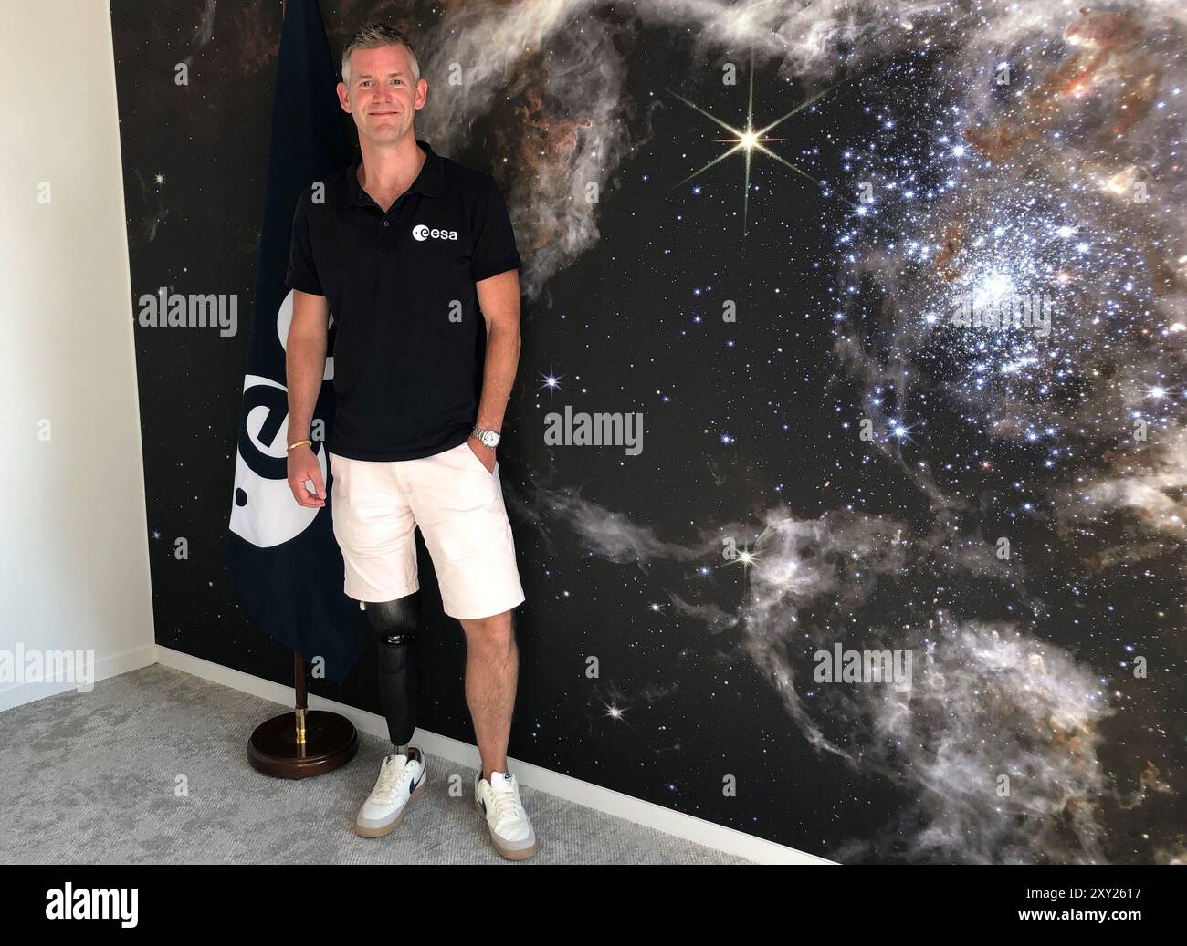 John mcfall paralympic hi-res stock photography and images - Alamy