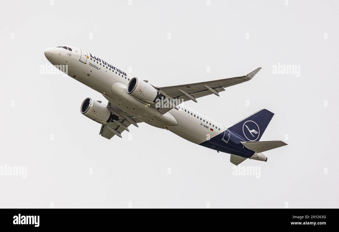 Munich, Germany, 7th Apr 2024: A Lufthansa Airbus A320-271N (Airbus ...