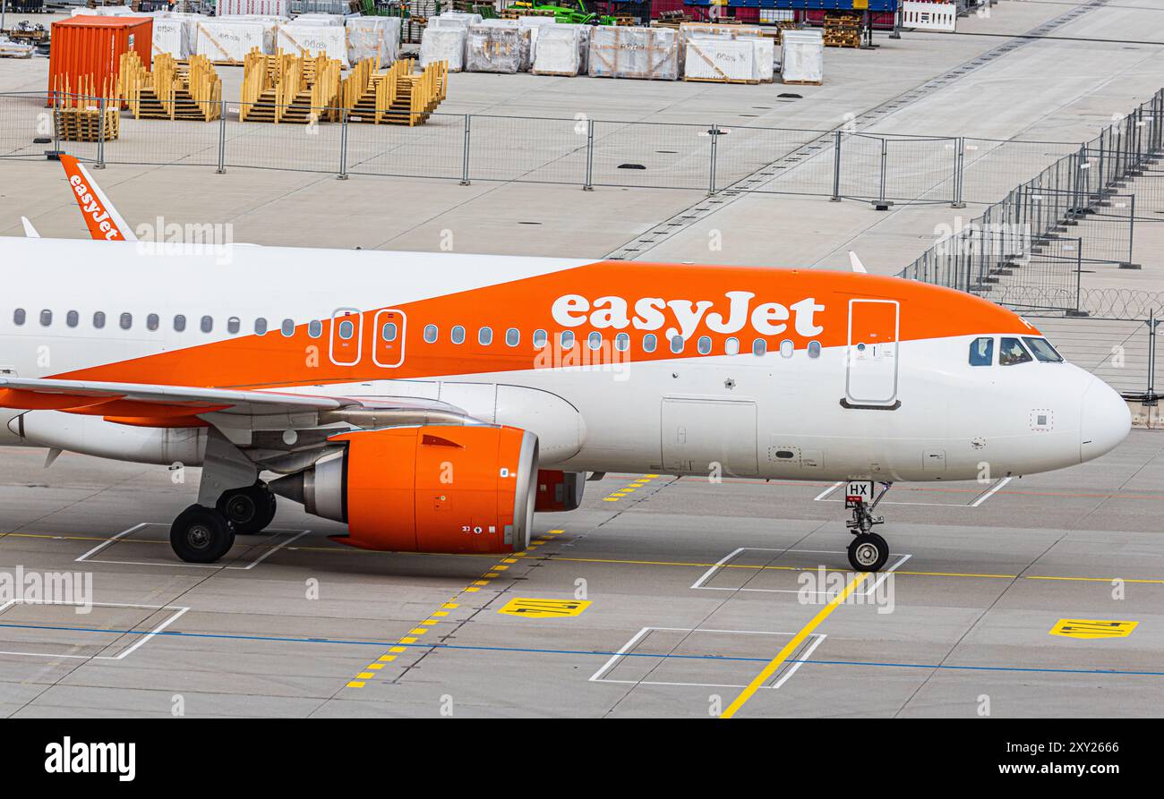 Munich, Germany, 7th Apr 2024: An Airbus A320-251N (Airbus A320neo ...