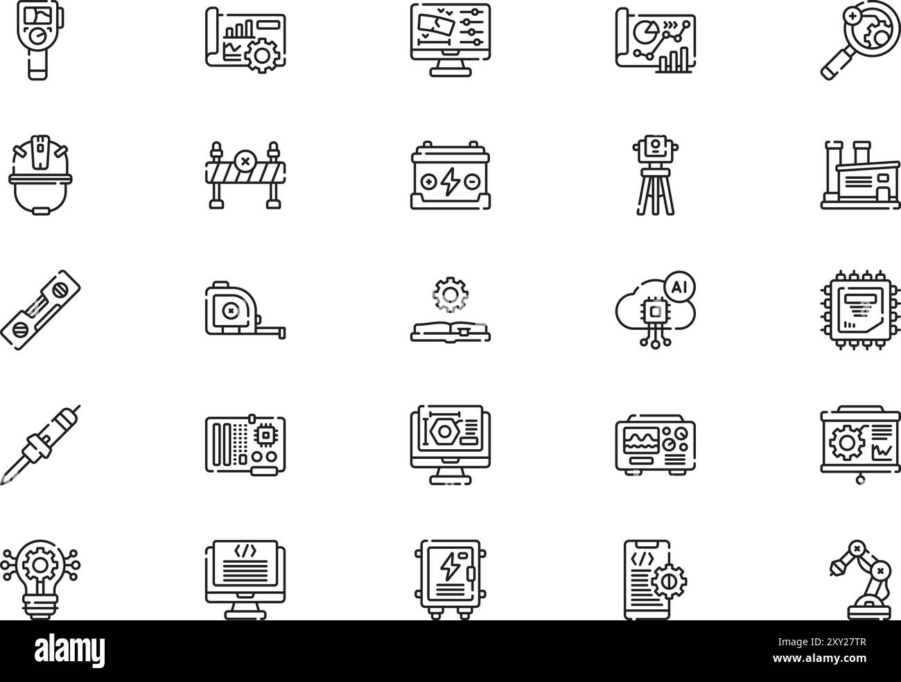 Engineering simulation Black and White Stock Photos & Images - Alamy