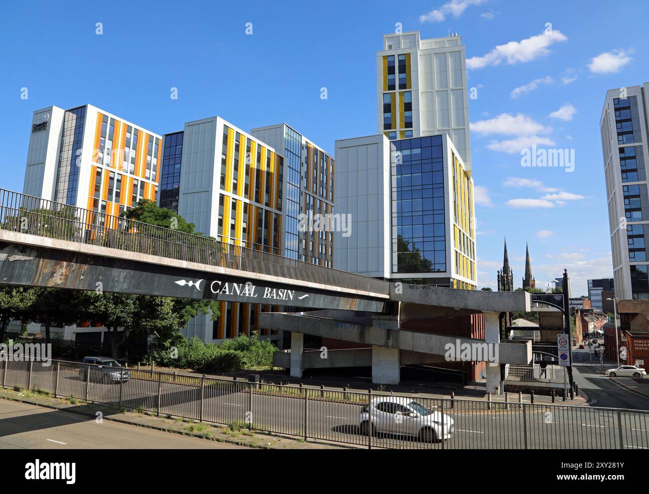 Ringway road west hi-res stock photography and images - Alamy