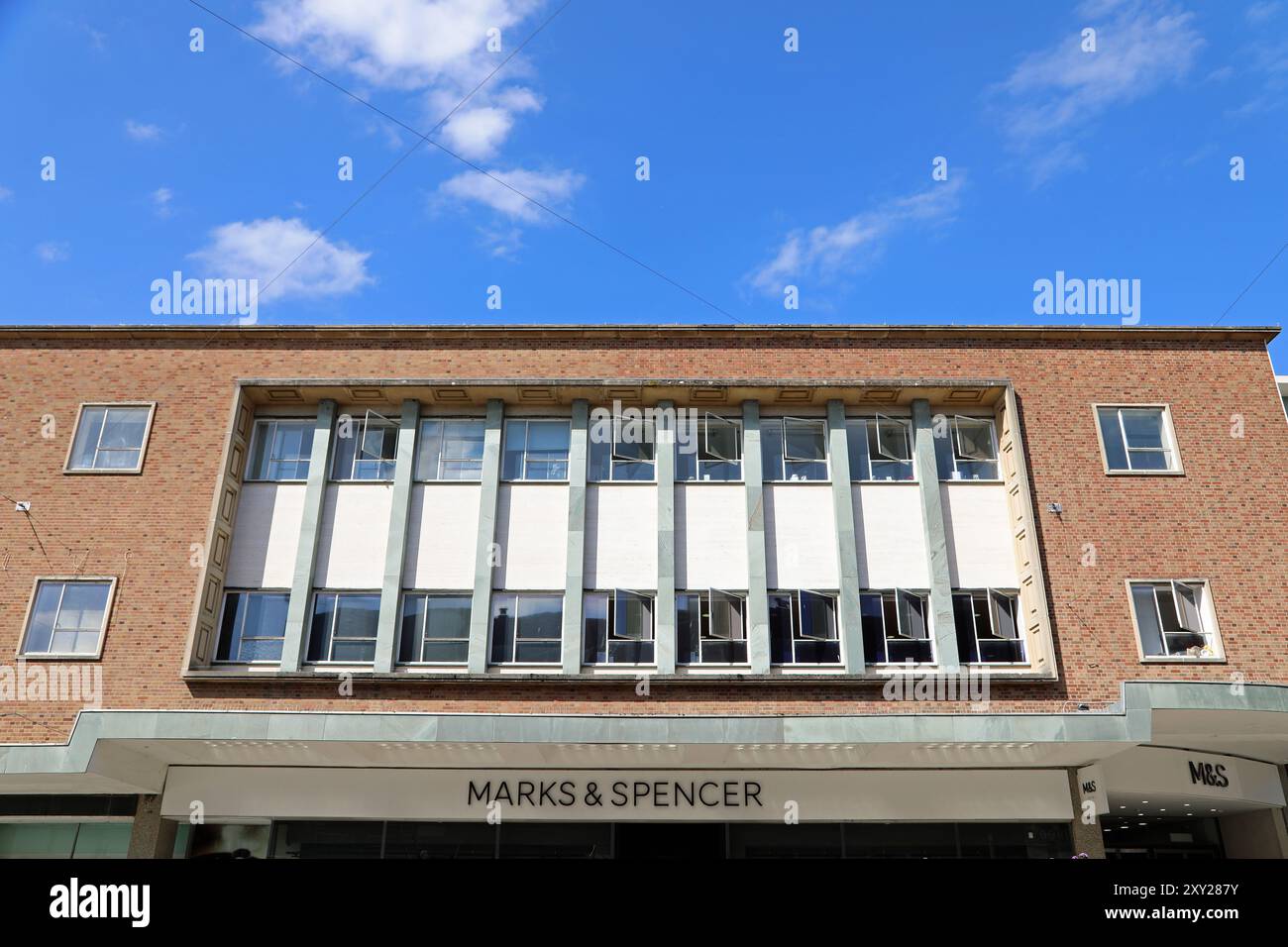 Marks and Spencer store in Coventry Stock Photo - Alamy