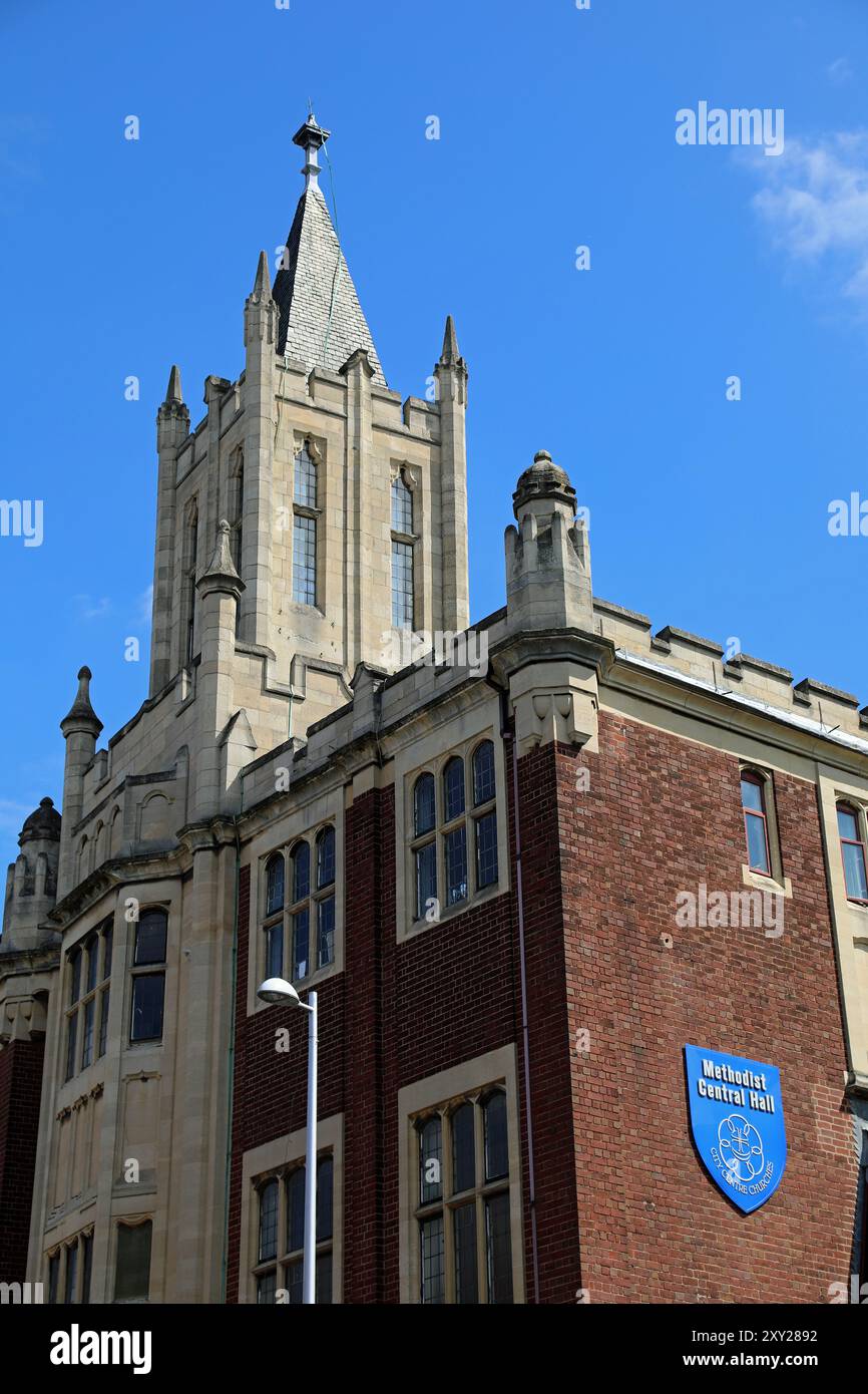 Methodist Central Hall in Coventry Stock Photo - Alamy