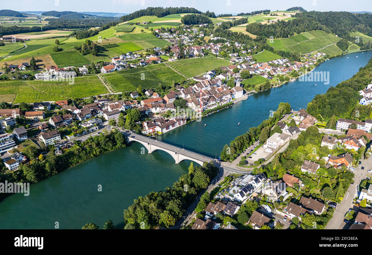 Birds eye footage old town hi-res stock photography and images - Alamy