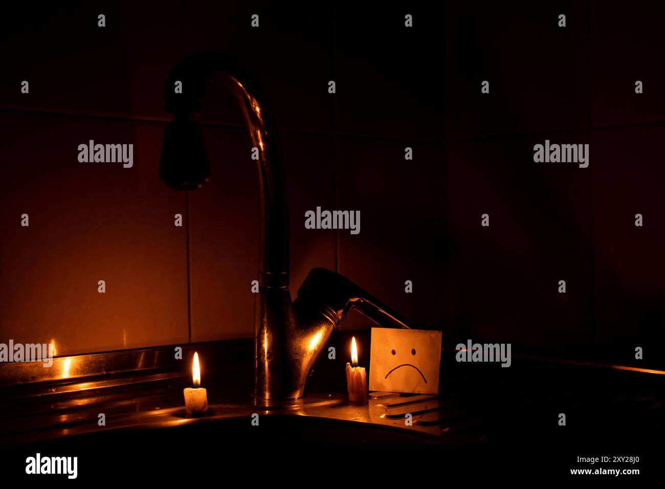 Kitchen flame tap hi-res stock photography and images - Alamy