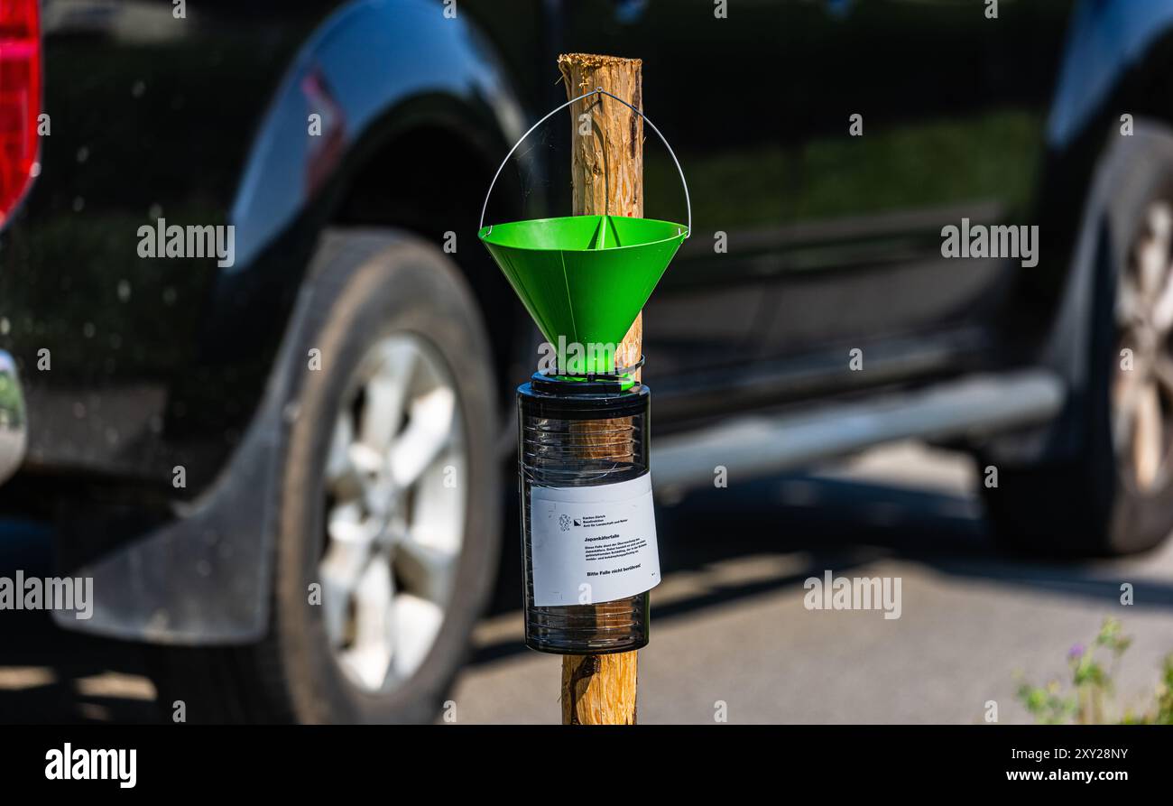 Flaach, Switzerland, 3th Aug 2024: Outside the monitoring radius of 7 ...
