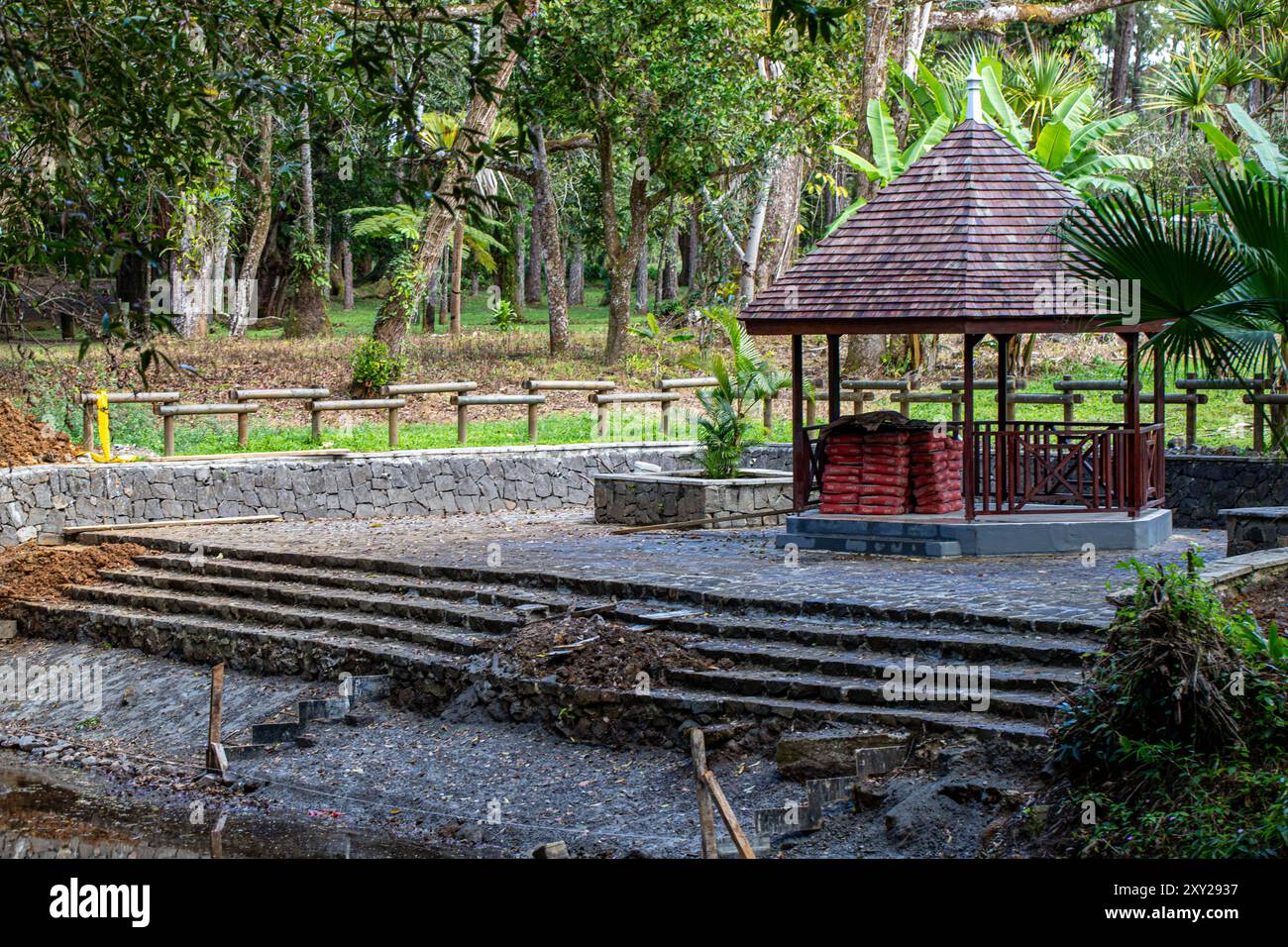 Curepipe Botanic Gardens (or SSR Botanical Garden of Curepipe) in Route ...