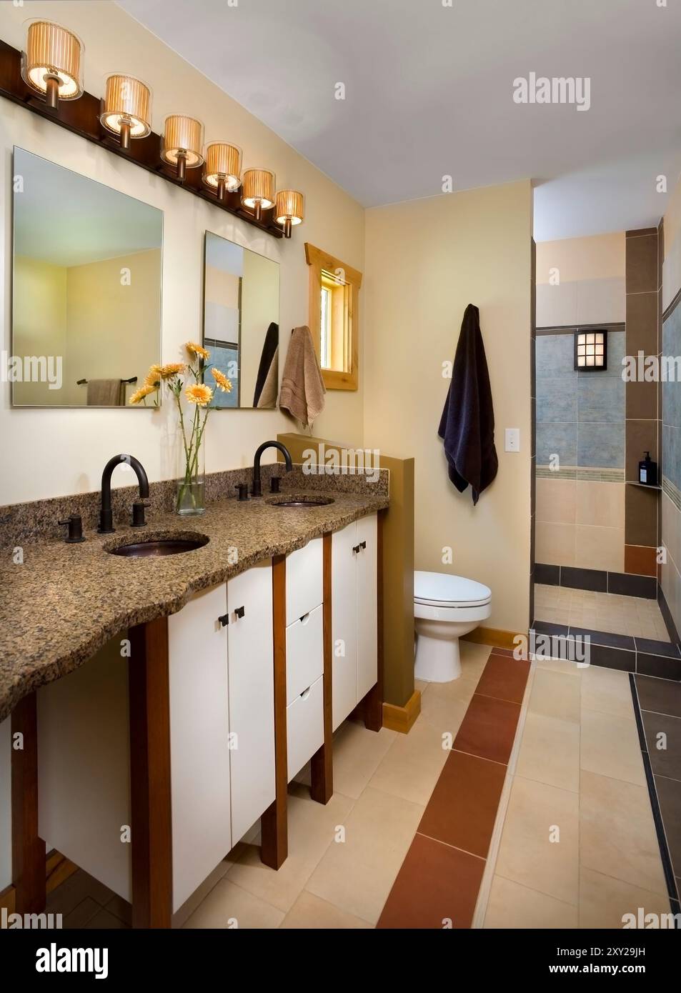 Multi colored tile hi-res stock photography and images - Alamy