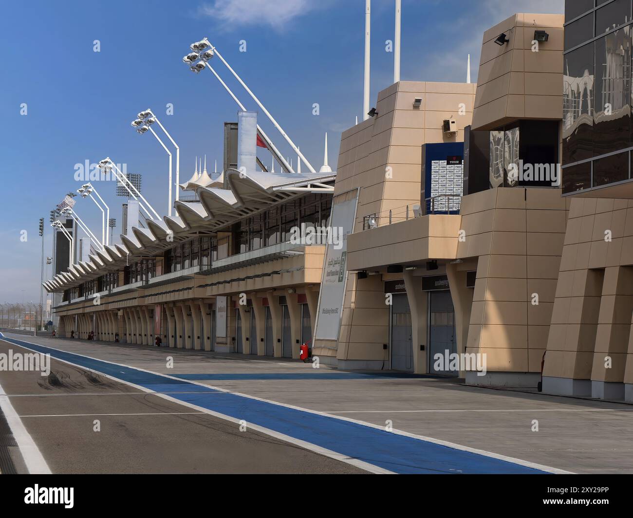 Sakhir race track hi-res stock photography and images - Alamy