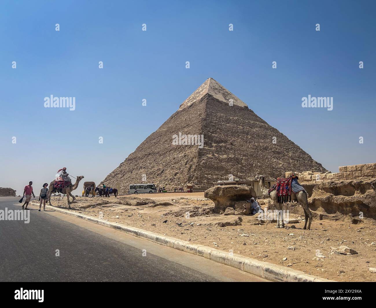Pyramid khufu relics hi-res stock photography and images - Alamy