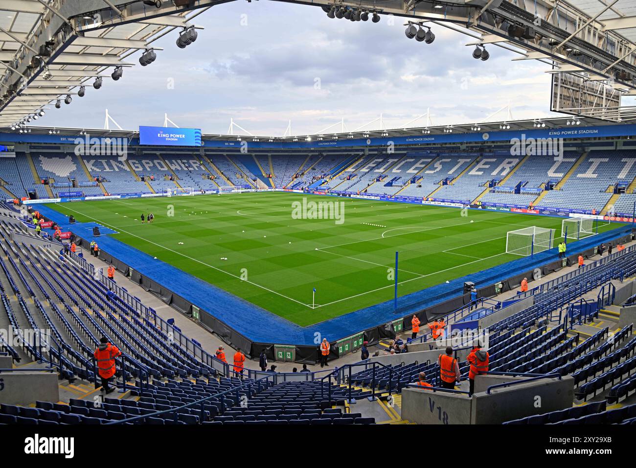 King power football stadium hi-res stock photography and images - Alamy