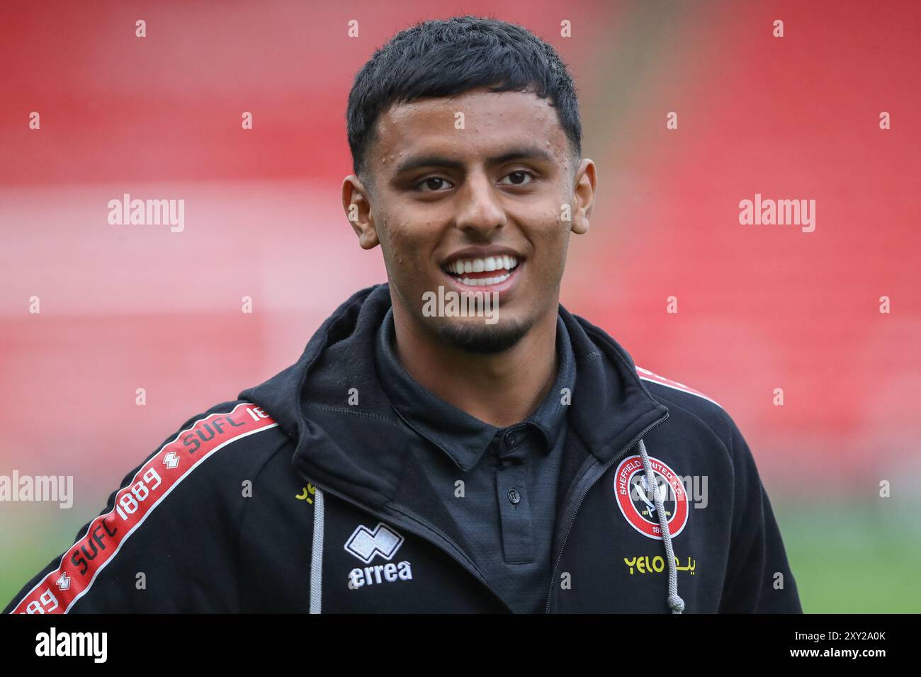 Sai sachdev sheffield united hi-res stock photography and images - Alamy