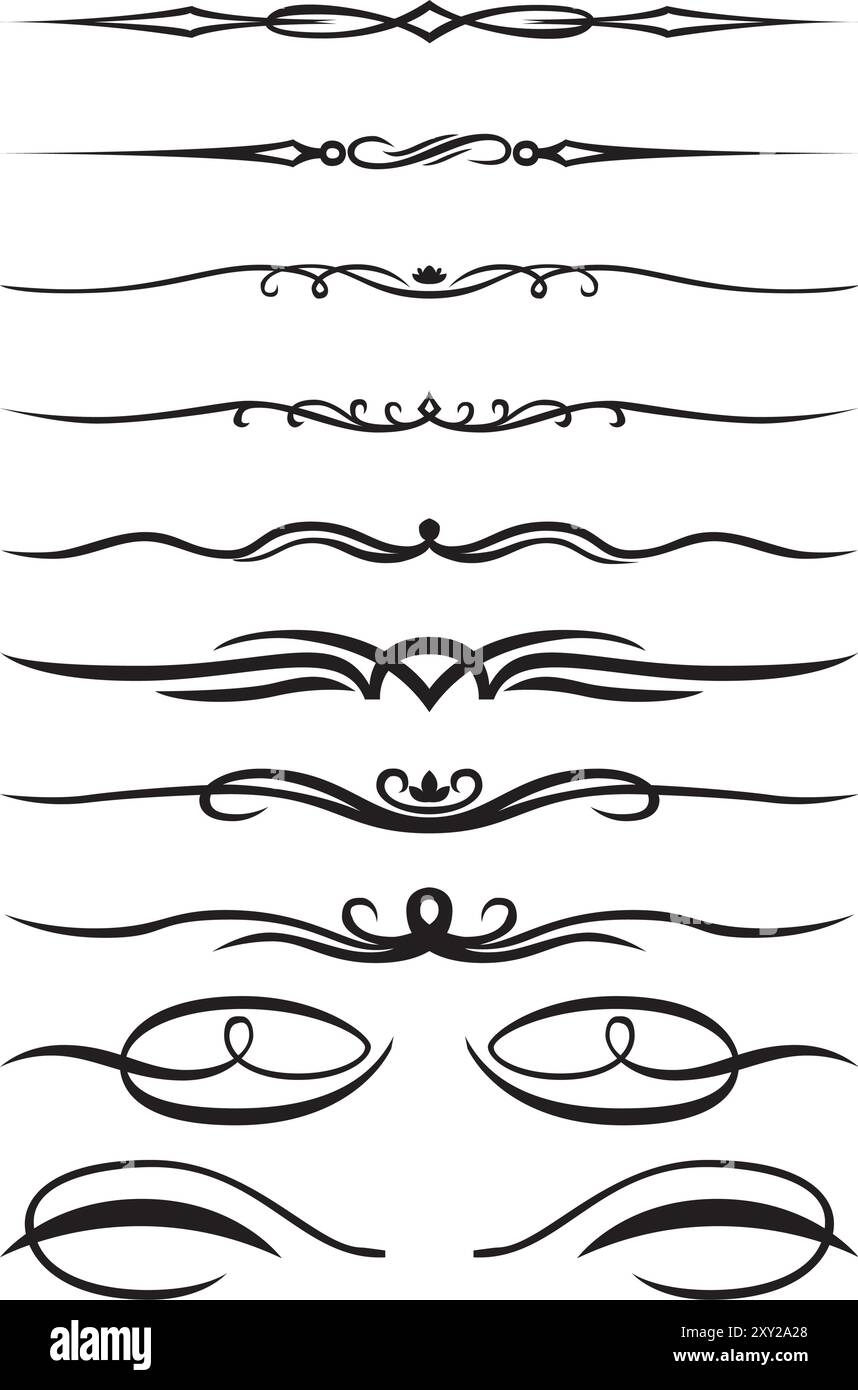 simple divider clipart