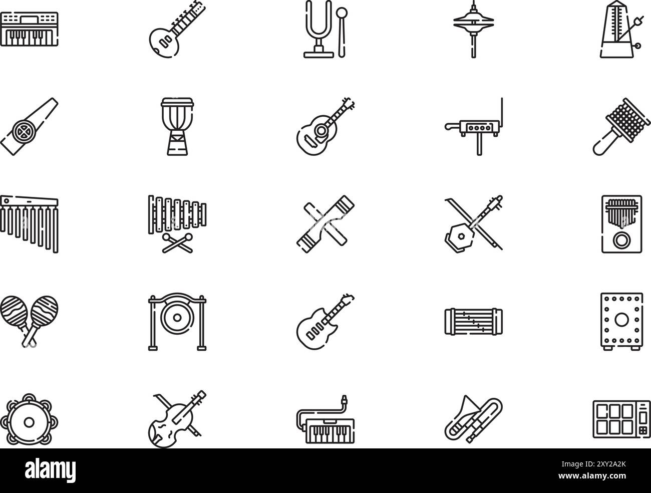 Sitar tuning Stock Vector Images - Alamy