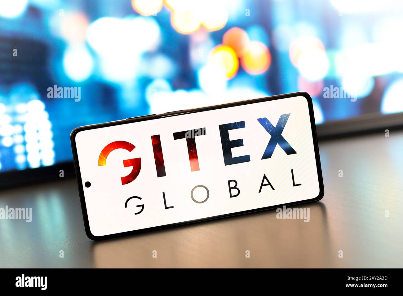 Gitex logo hi-res stock photography and images - Alamy
