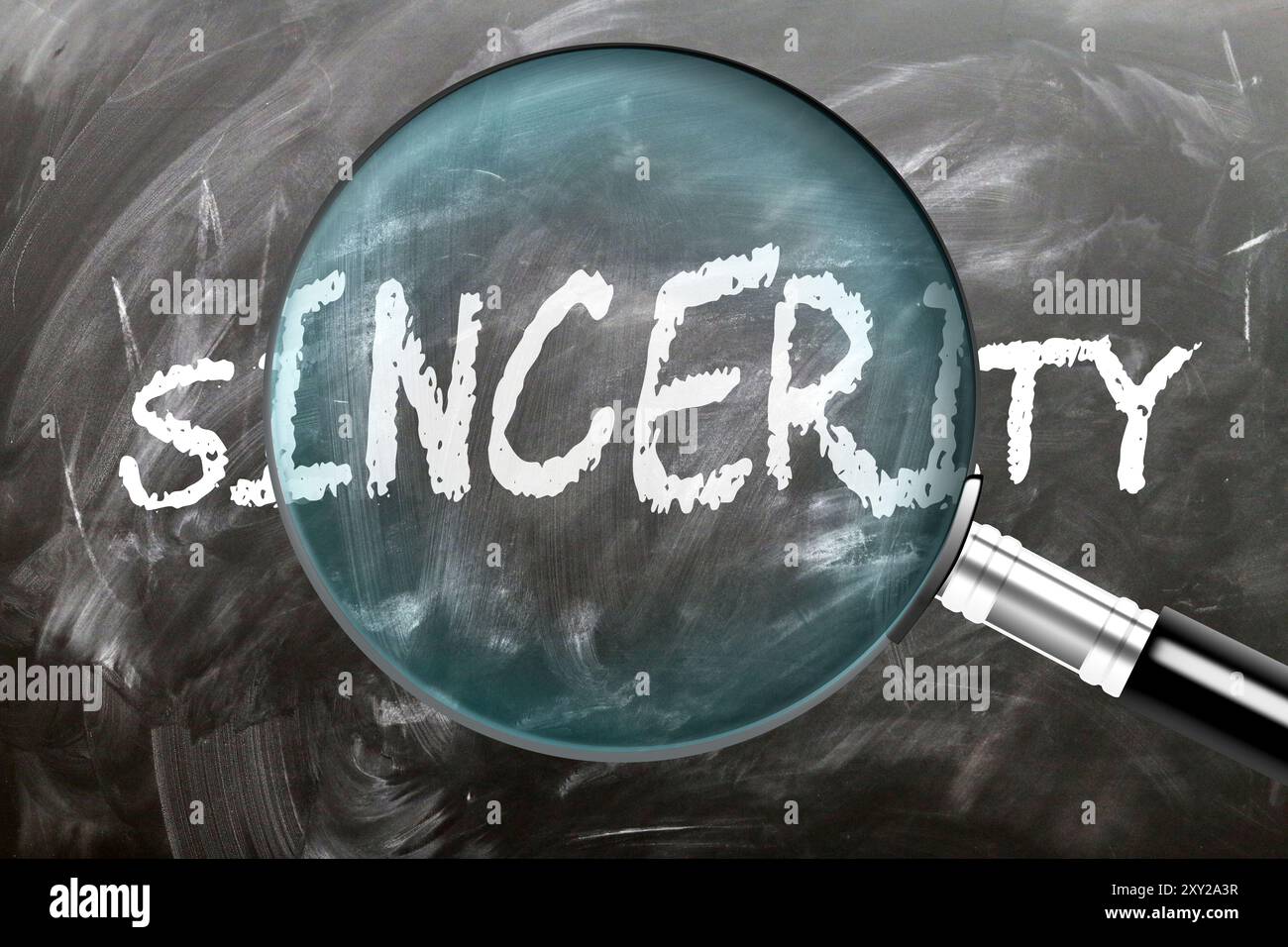 Sincerity - learn, study and inspect it. Taking a closer look at ...