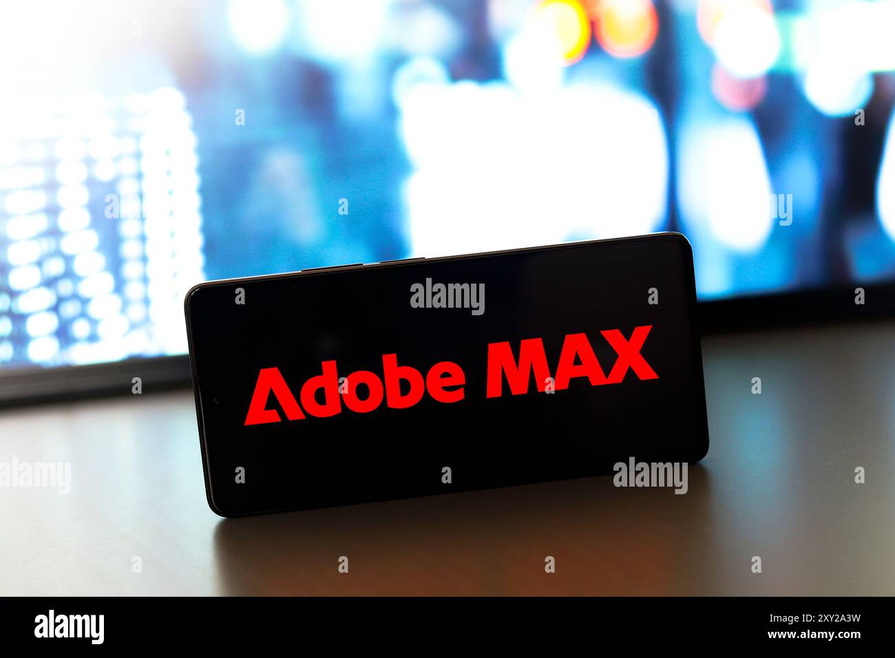 Adobe max hi-res stock photography and images - Alamy