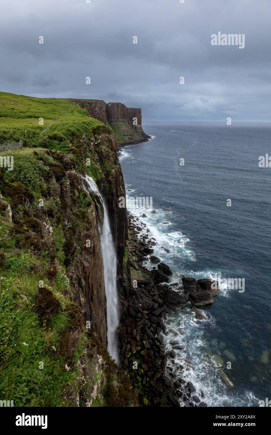 Kilt rock mealt falls viewpoint hi-res stock photography and images - Alamy