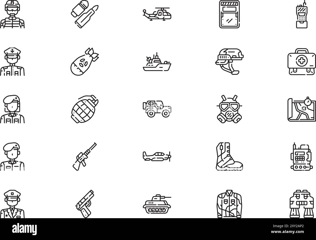 Uniform of a lieutenant Stock Vector Images - Alamy