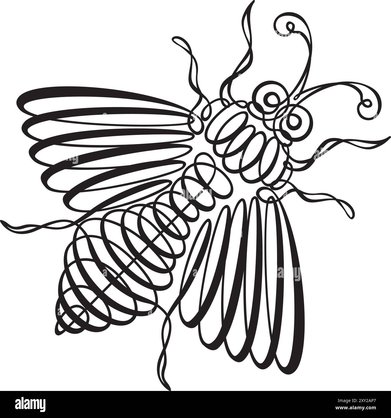 Drone honey bee isolated white Black and White Stock Photos & Images ...