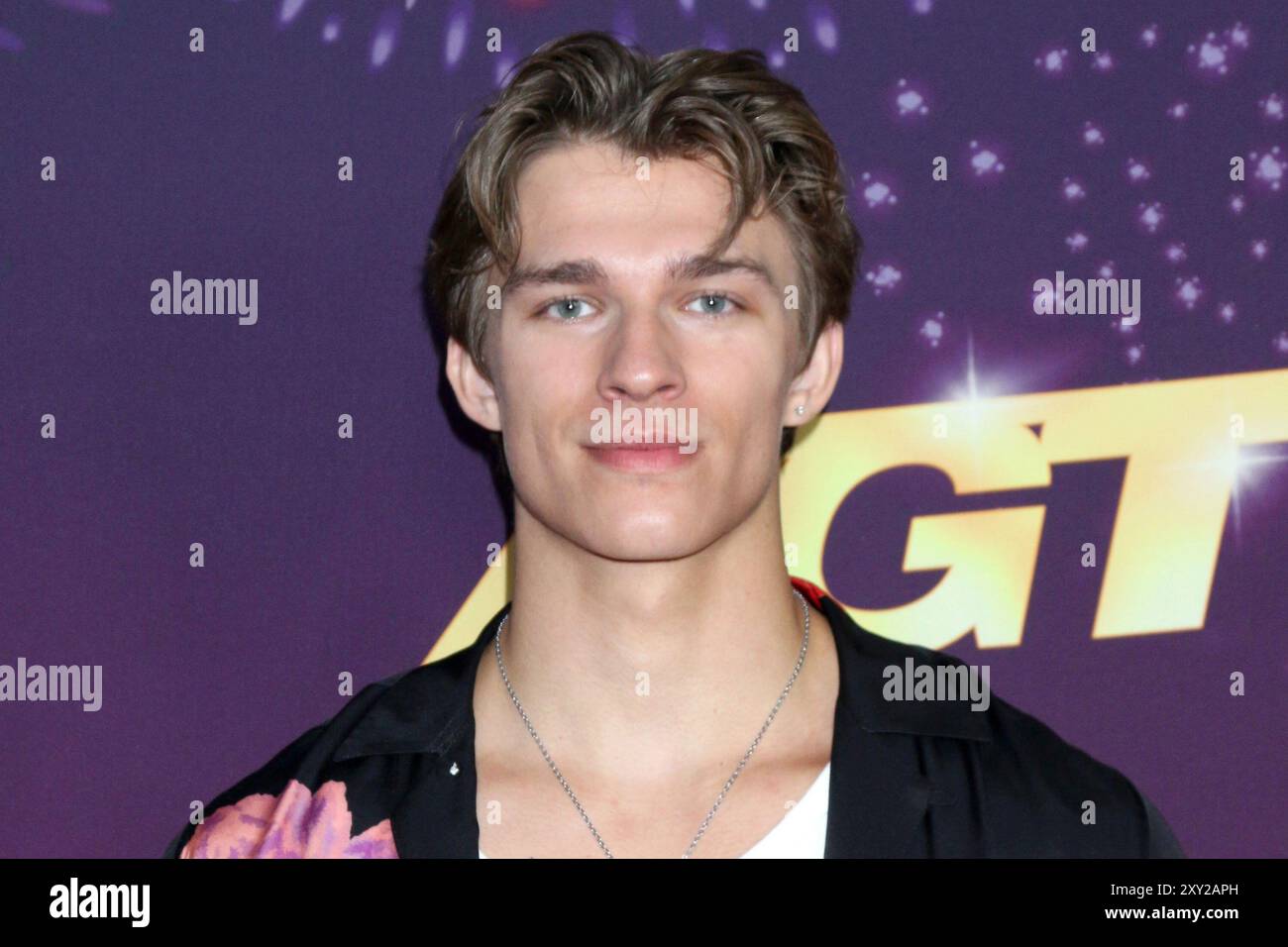 Ca. 20th Aug, 2024. Alex Sampson at arrivals for AMERICA'S GOT TALENT ...