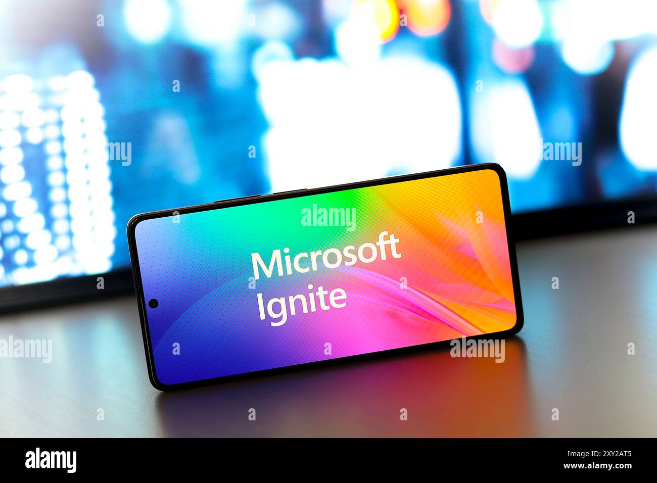 Microsoft ignite hi-res stock photography and images - Alamy