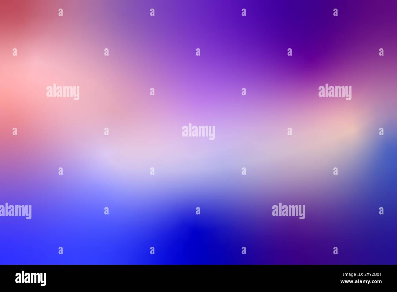 Vibrant waved holographic background features a smooth blend of soft ...