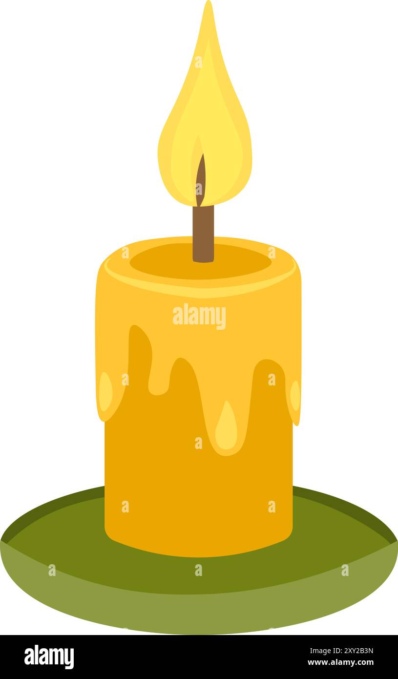 Hand wax treatment Stock Vector Images - Alamy