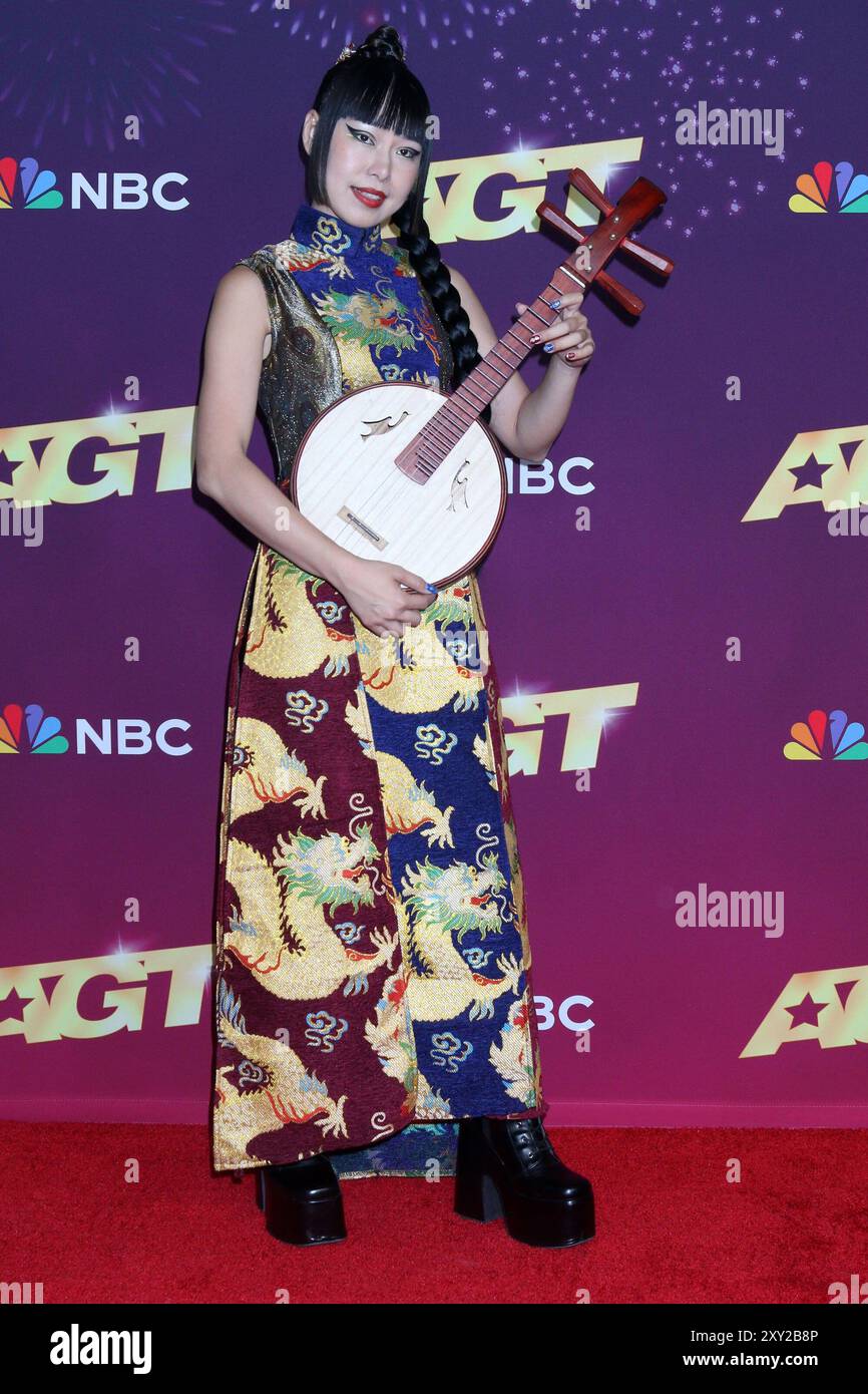 Ca. 20th Aug, 2024. NiNi at arrivals for AMERICA'S GOT TALENT Season 19 ...