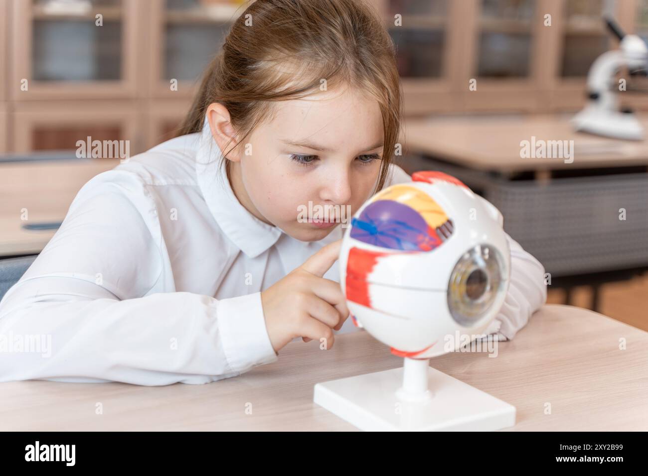 Physical science classroom hi-res stock photography and images - Alamy