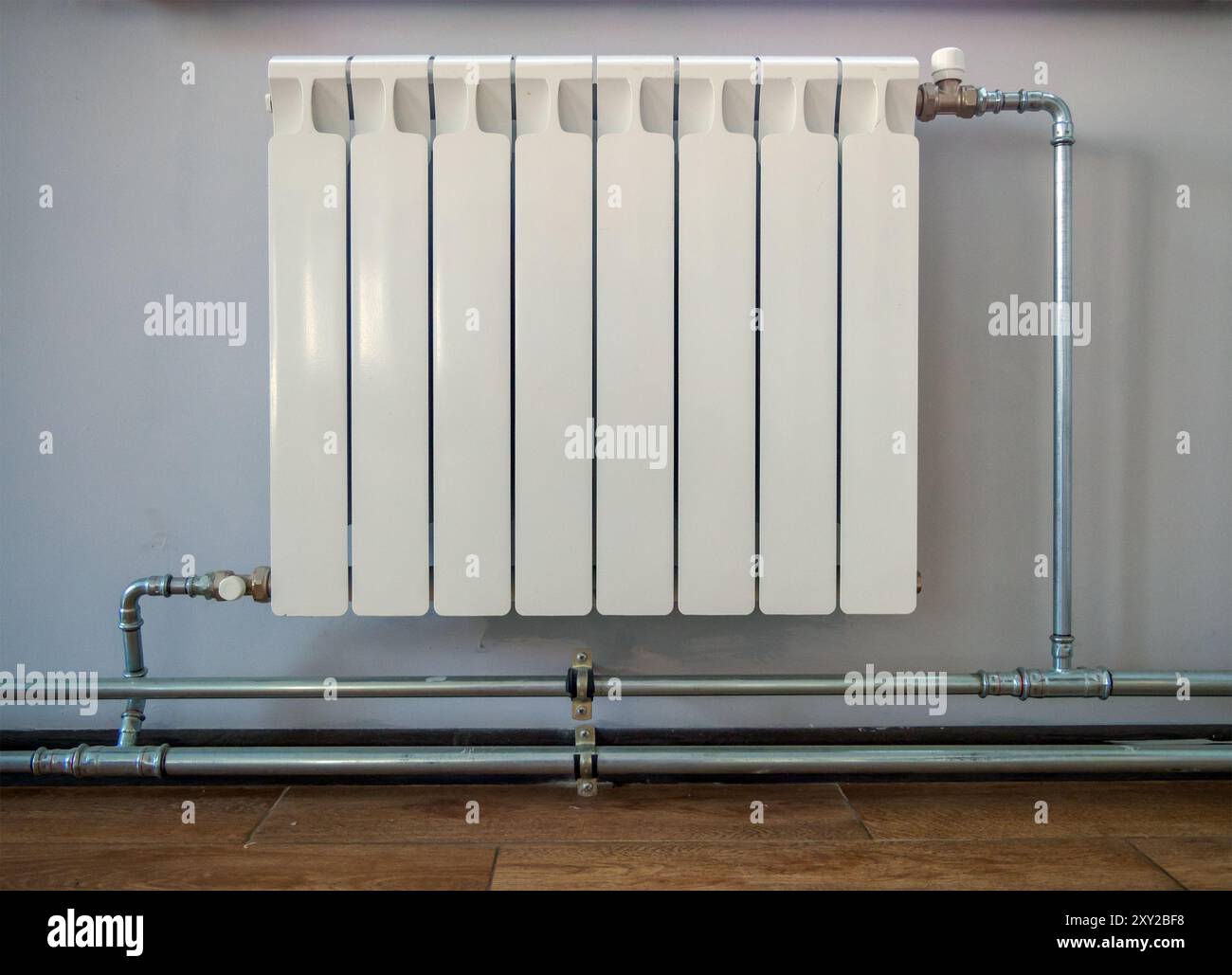 Heating radiator stainless steel hi-res stock photography and images ...