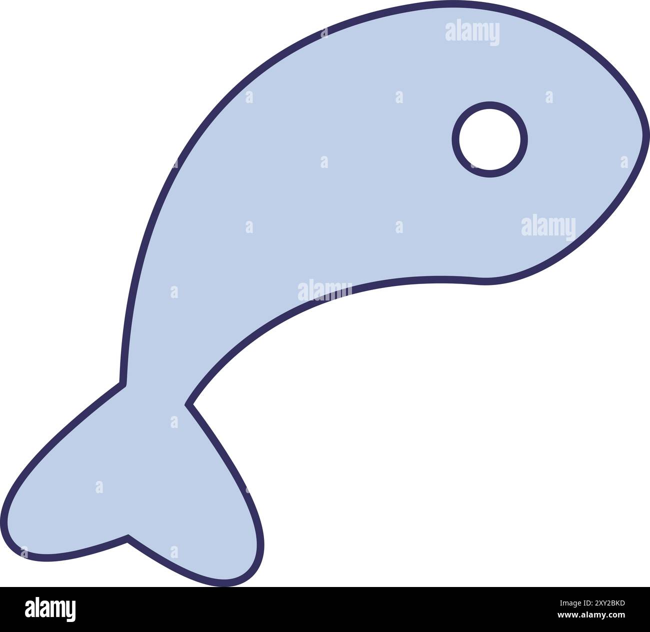 Natural sea fish, seafood for pets. Cat food. Element for design of pet ...