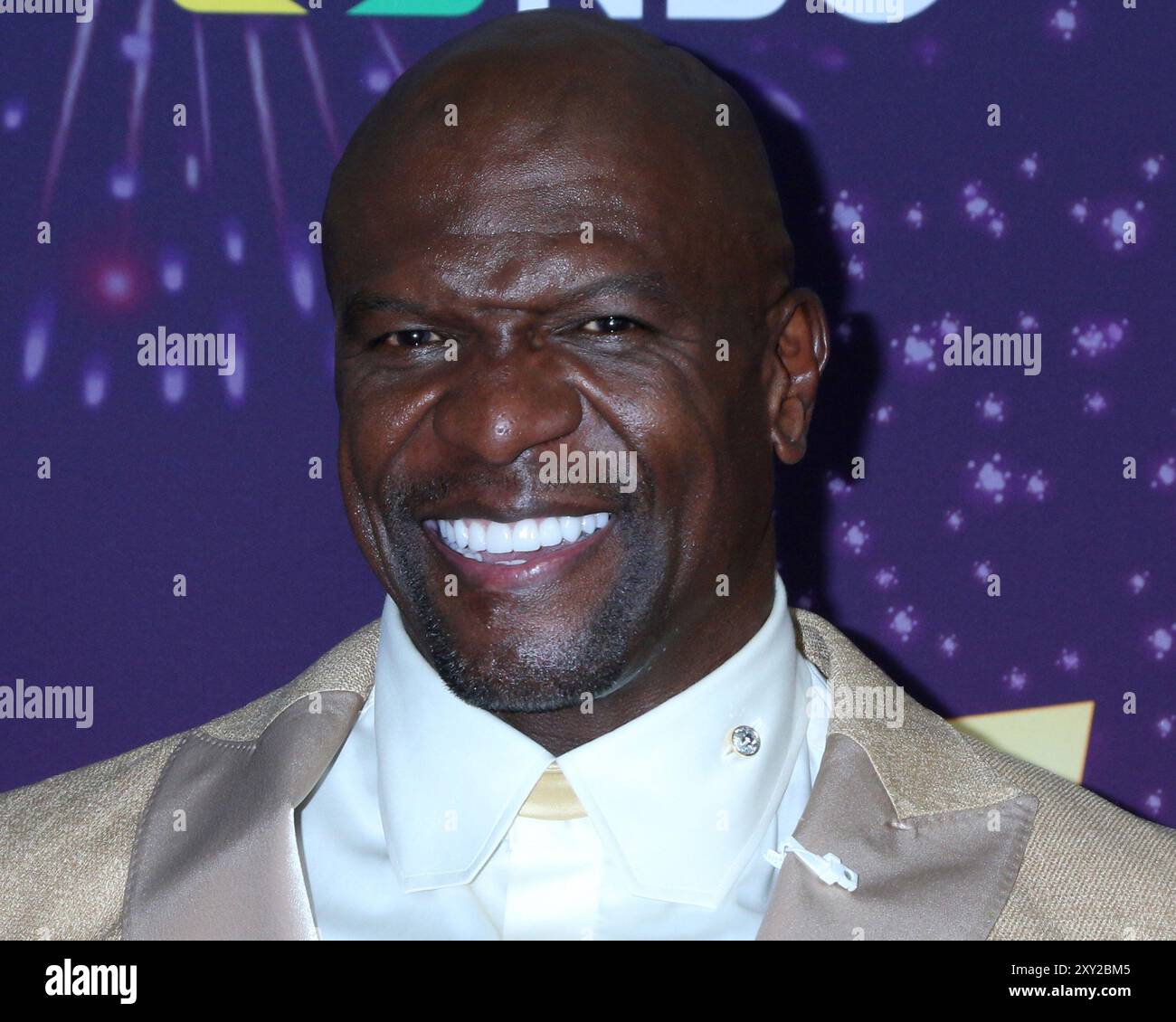 Ca. 20th Aug, 2024. Terry Crews at arrivals for AMERICA'S GOT TALENT ...